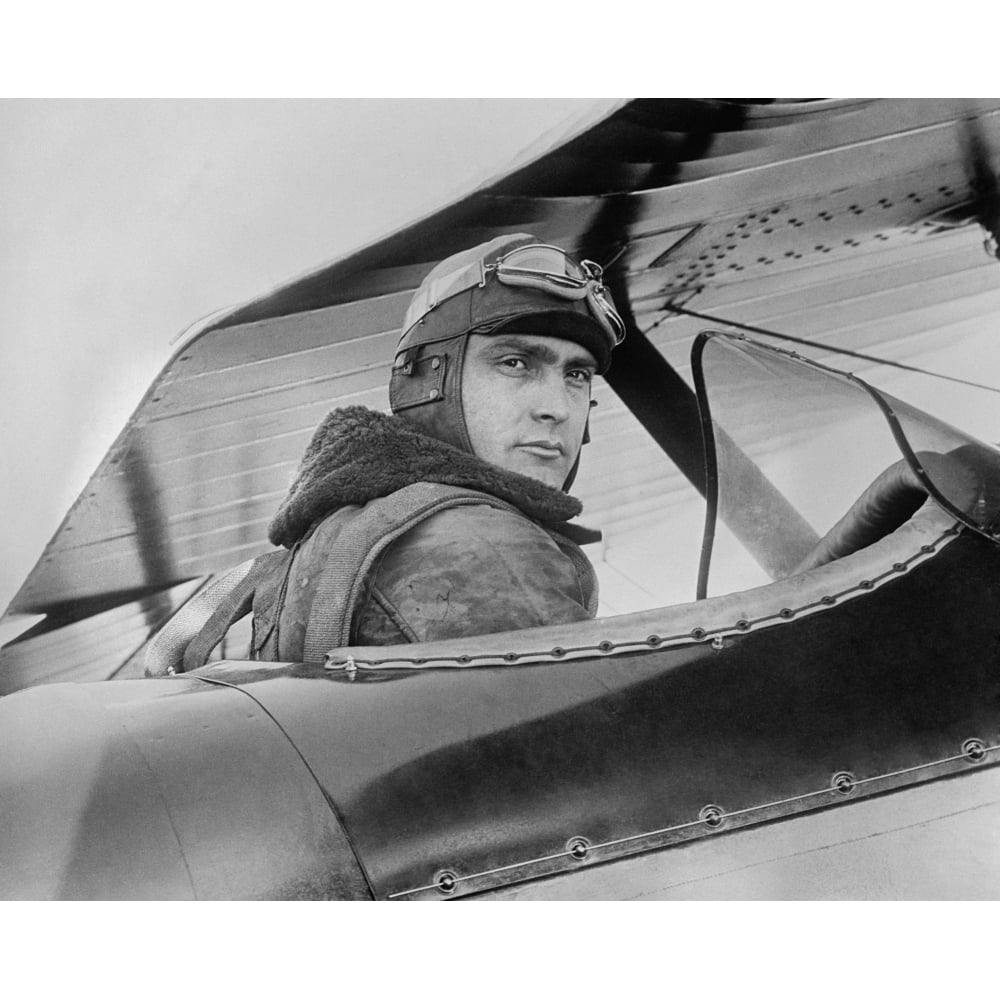 Captain Ira C. Eaker History (36 x 24) - Walmart.com