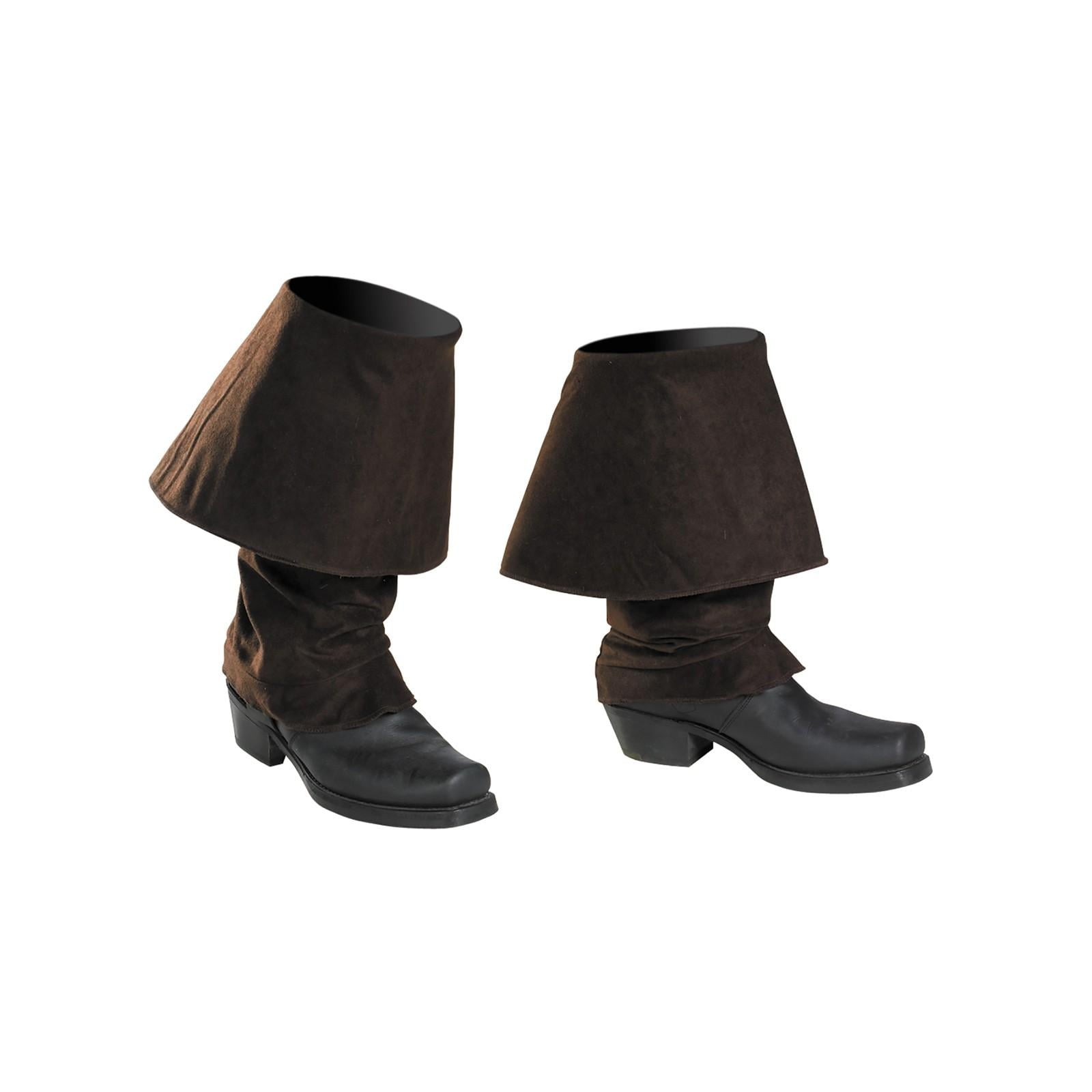 Captain Jack Adult Pirate Boot Covers - Walmart.com