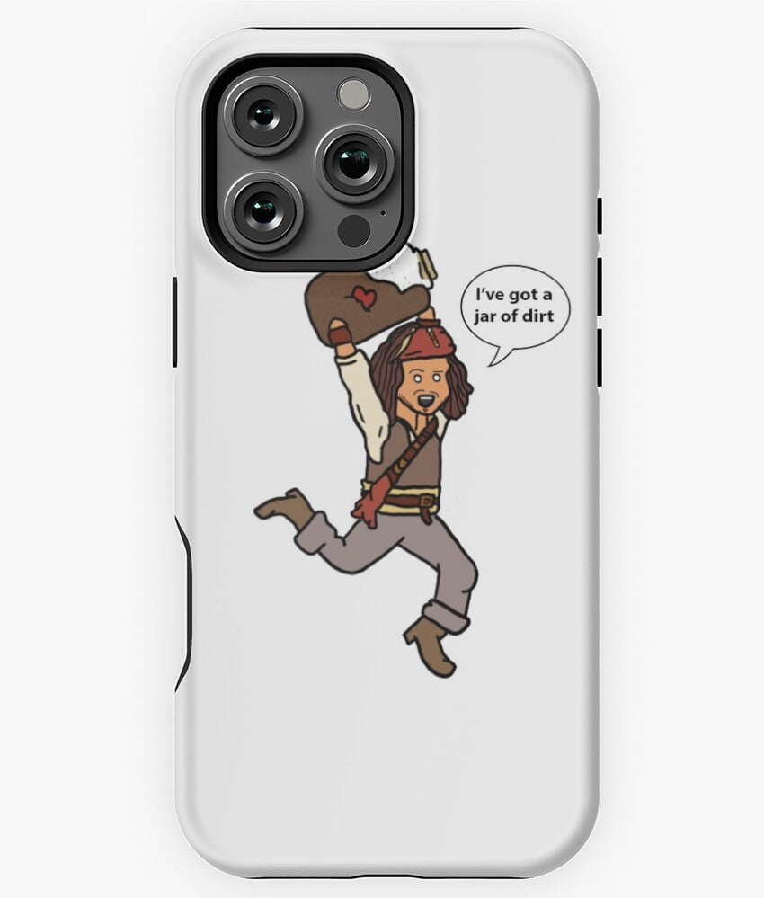 Captain Jack Sparrow Pirate Phone Case for iPhone 16 15 14 13 12 11 Pro ...