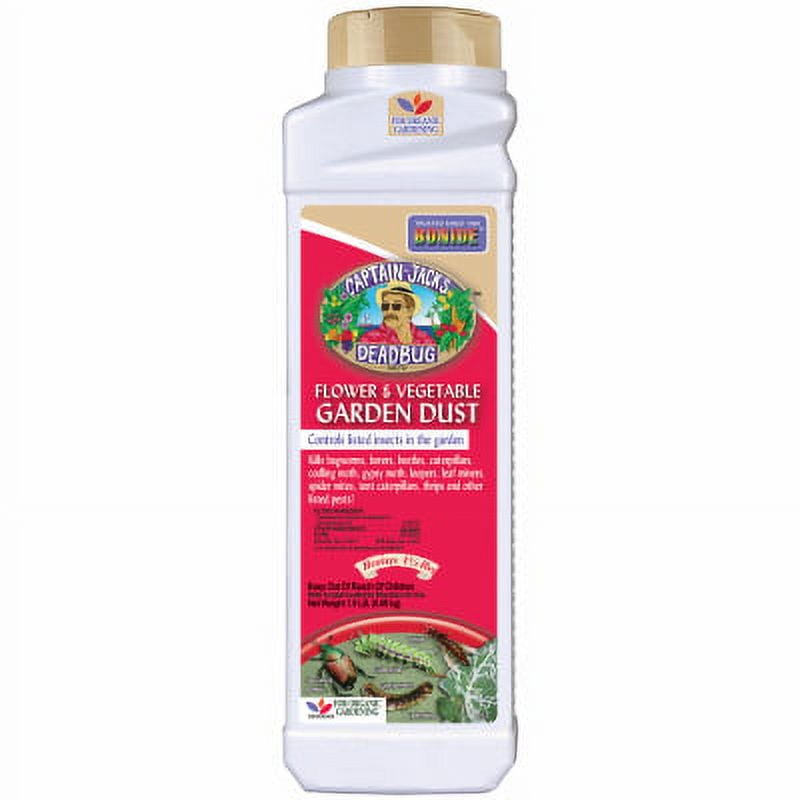 Captain Jack's LB Flower & Vegetable Garden Dust, Each - Walmart.com
