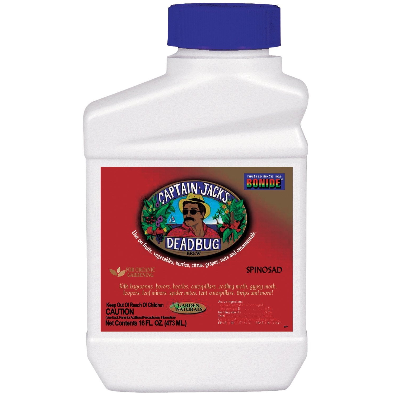 Captain Jacks Concentrate Deadbug Brew Ready To Use - 1 Pint - Walmart.com