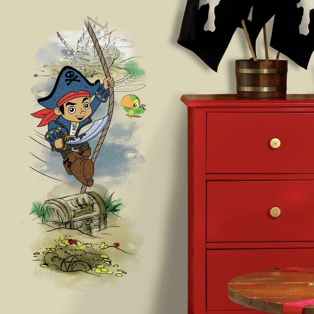 Captain Jake & the Never Land Pirate Treasure Giant Wall Graphic ...
