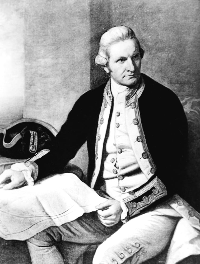 Captain James Cook History (24 x 36) - Walmart.com