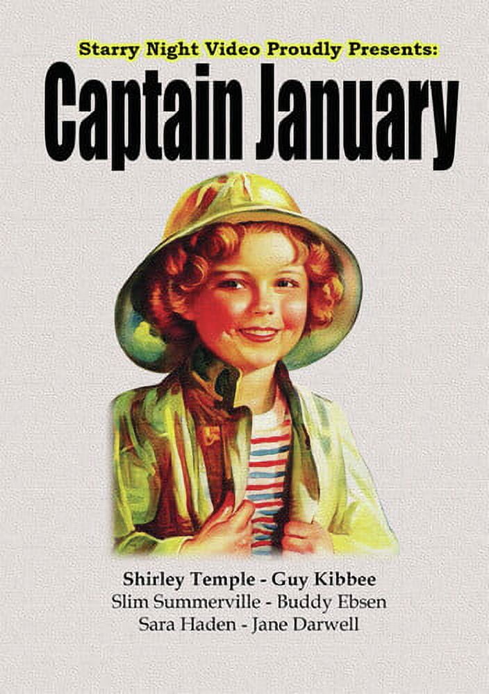 Captain January (DVD), Starry Night, Drama - Walmart.com