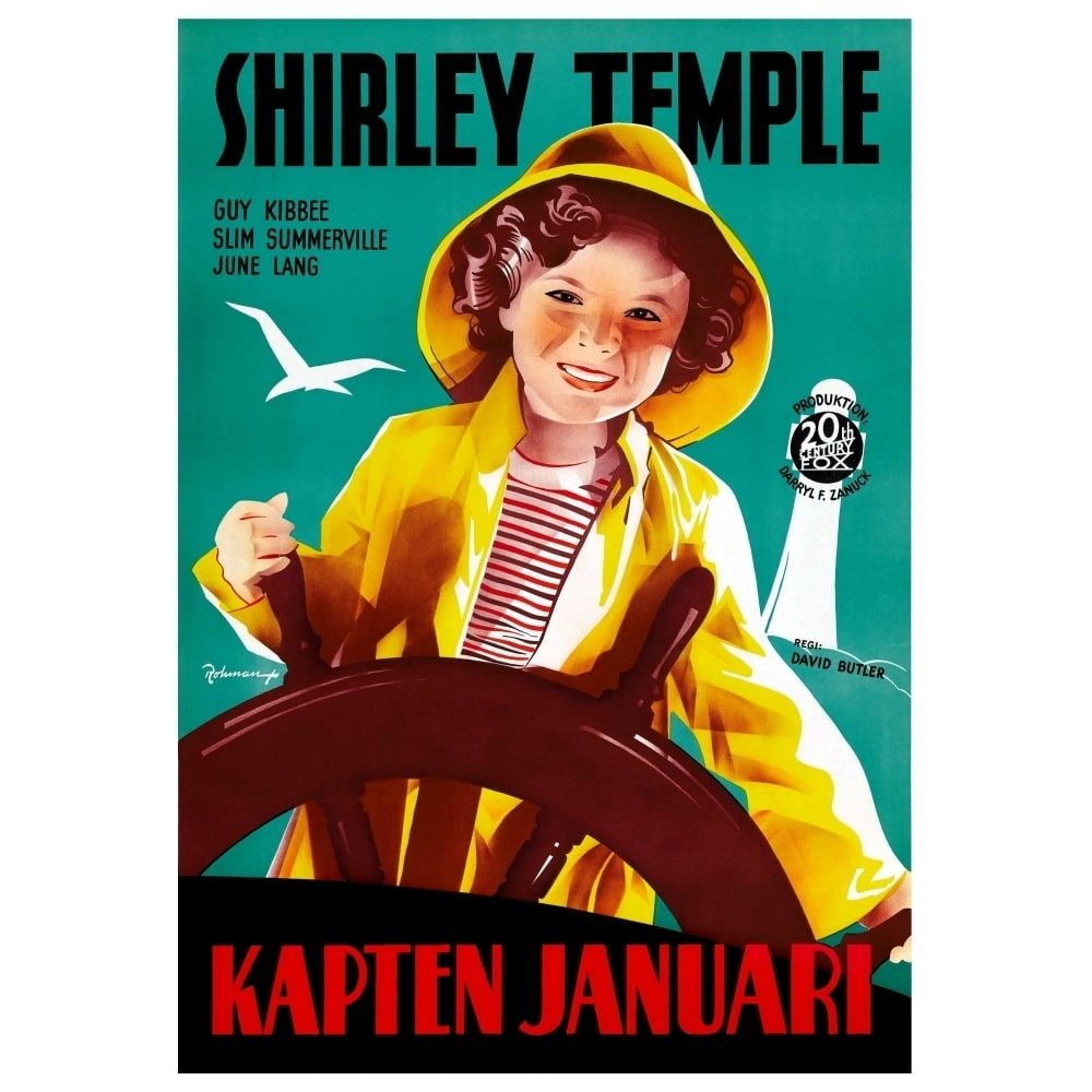 Captain January Movie Poster Masterprint - Walmart.com