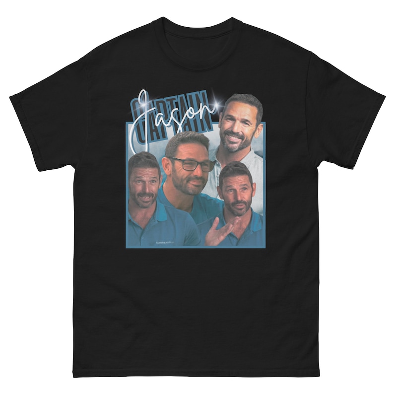 Captain Jason Themed, BRAVO- Inspired T-Shirt, Below Deck Down Under ...