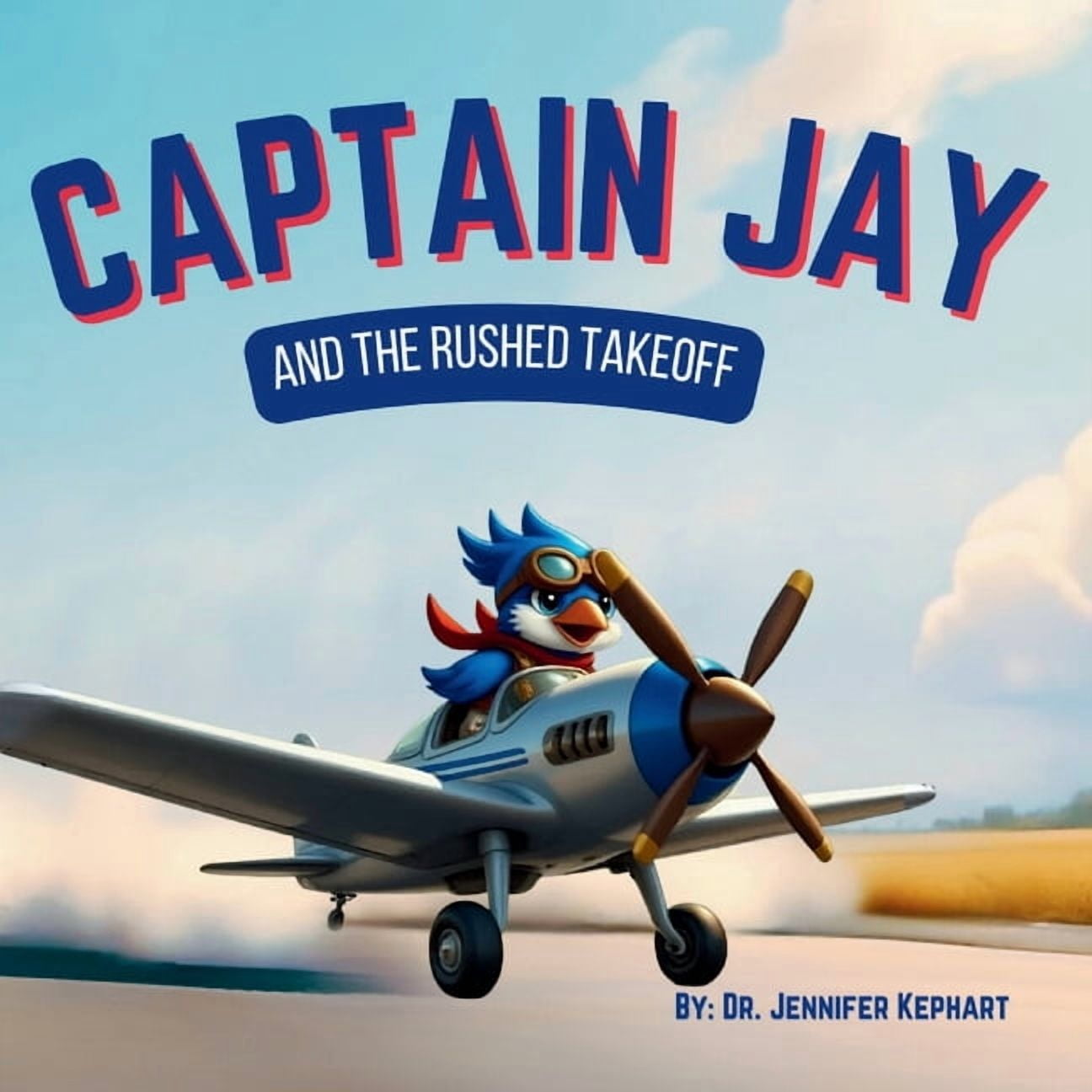 Captain Jay's Flying Adventures Captain Jay and The Rushed Takeoff: A ...