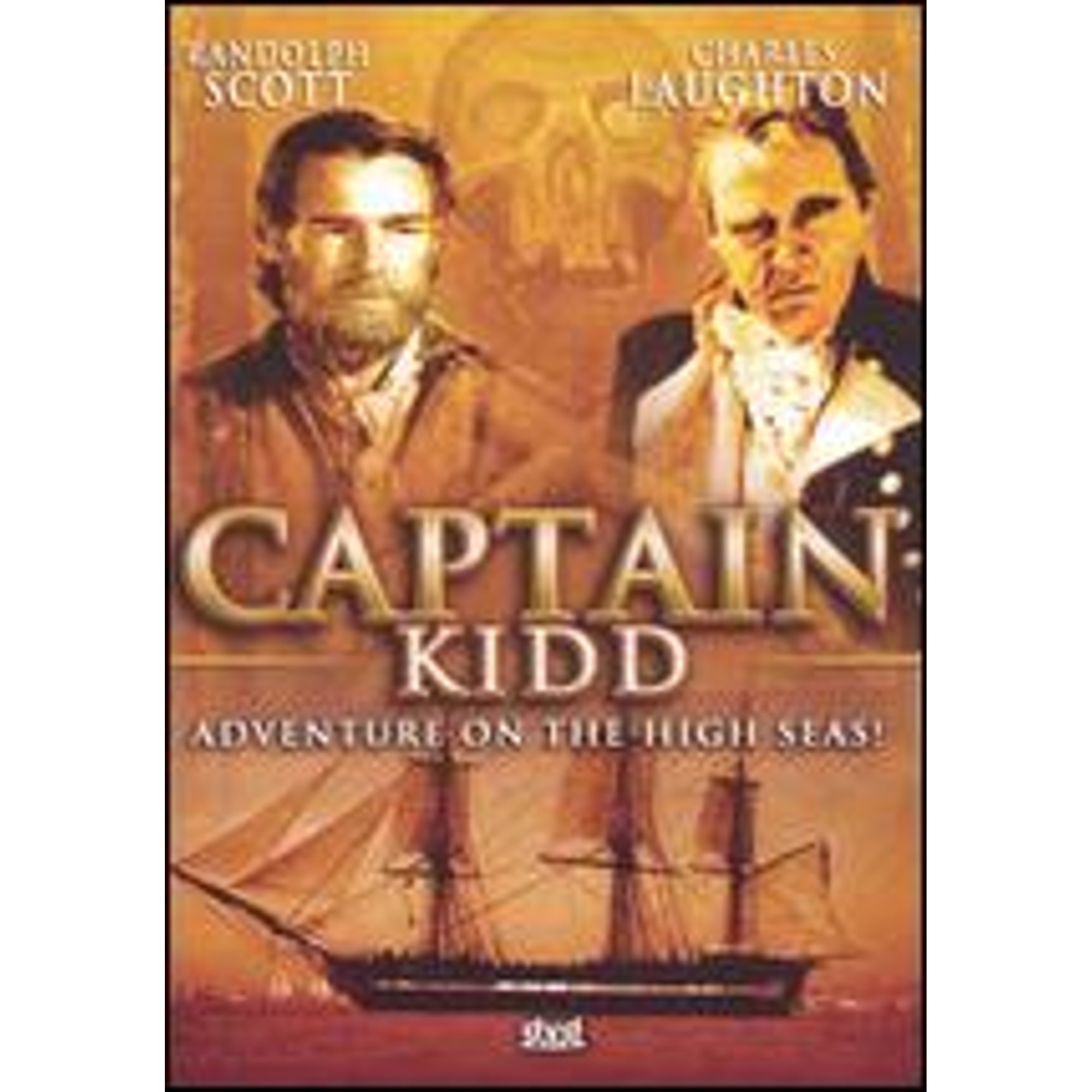 Pre-Owned Captain Kidd (DVD 0090328308759) directed by Rowland V. Lee ...