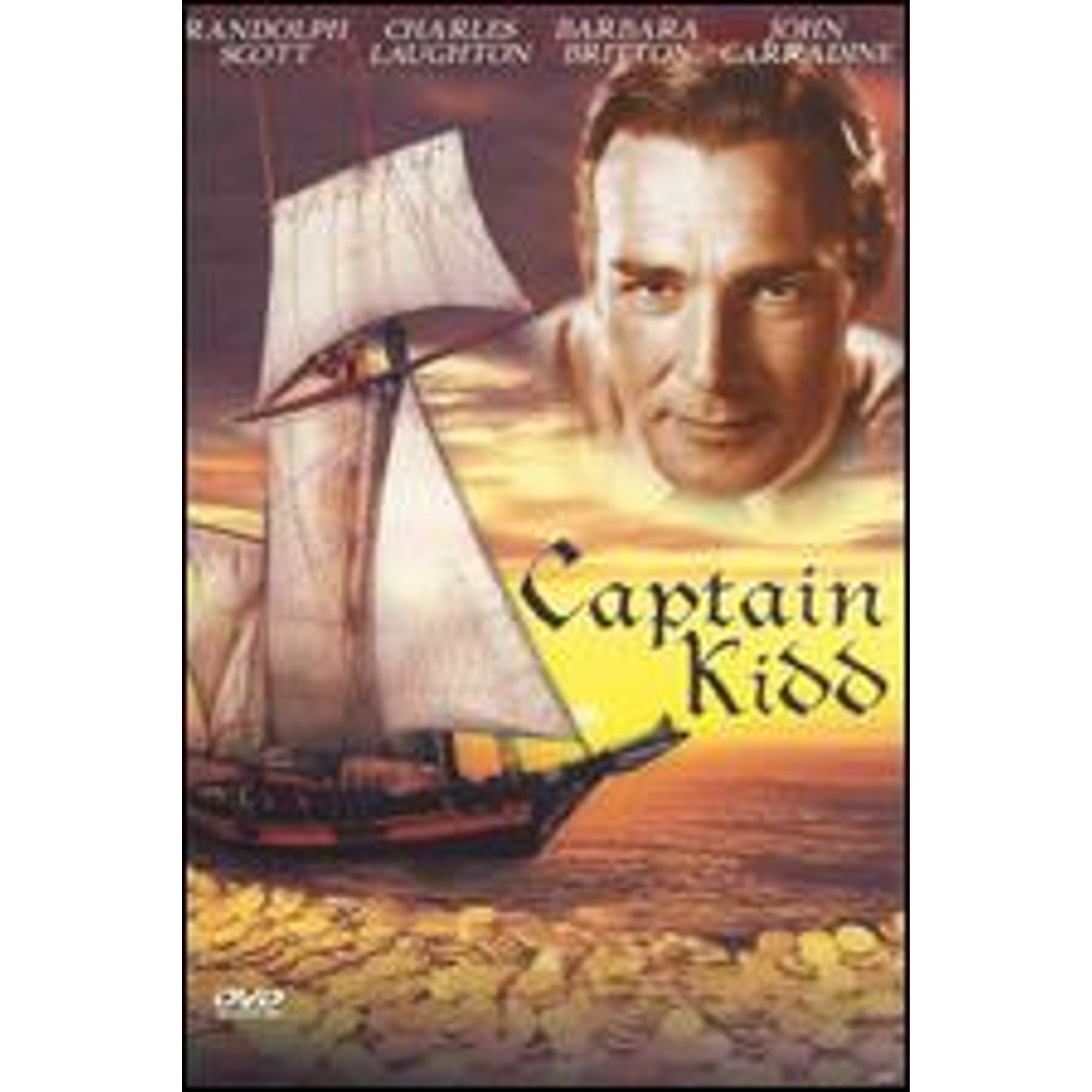 Pre-Owned Captain Kidd (DVD 0096009012090) directed by Rowland V. Lee ...