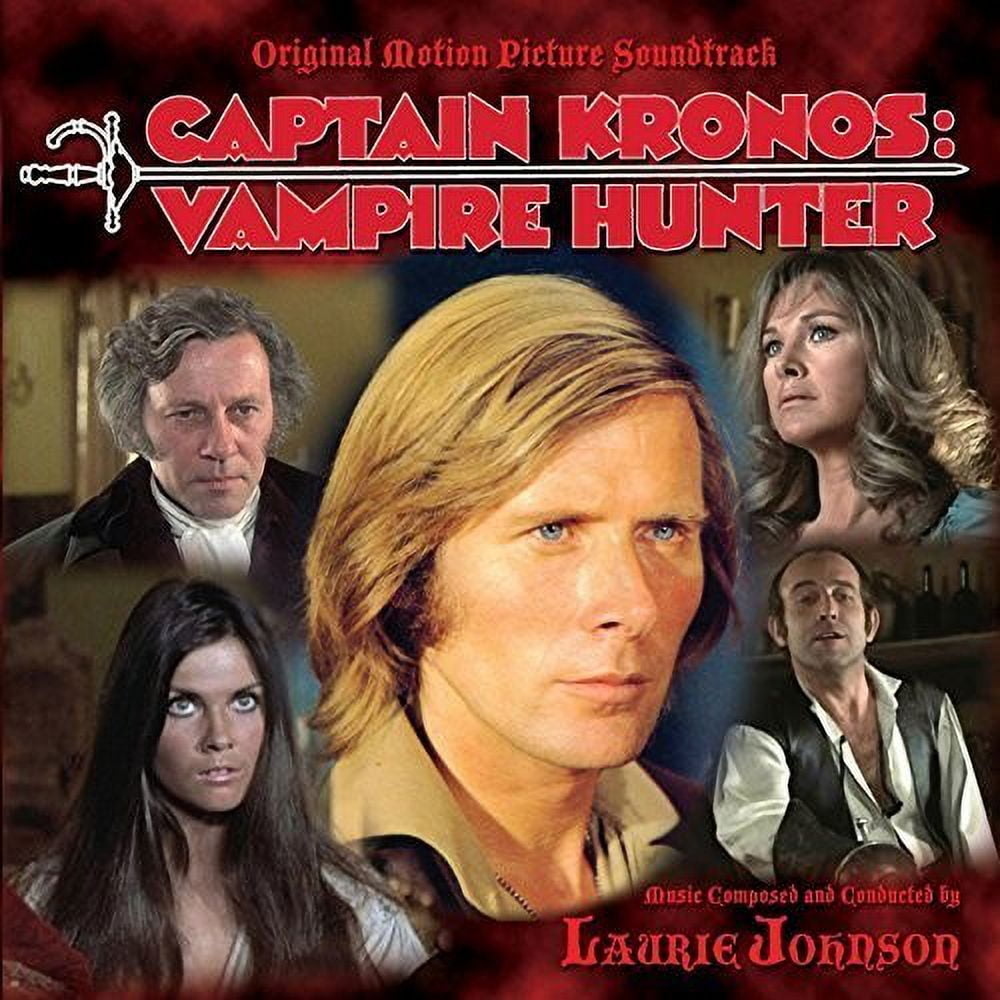 Captain Kronos: Vampire Hunter Soundtrack - Walmart.com