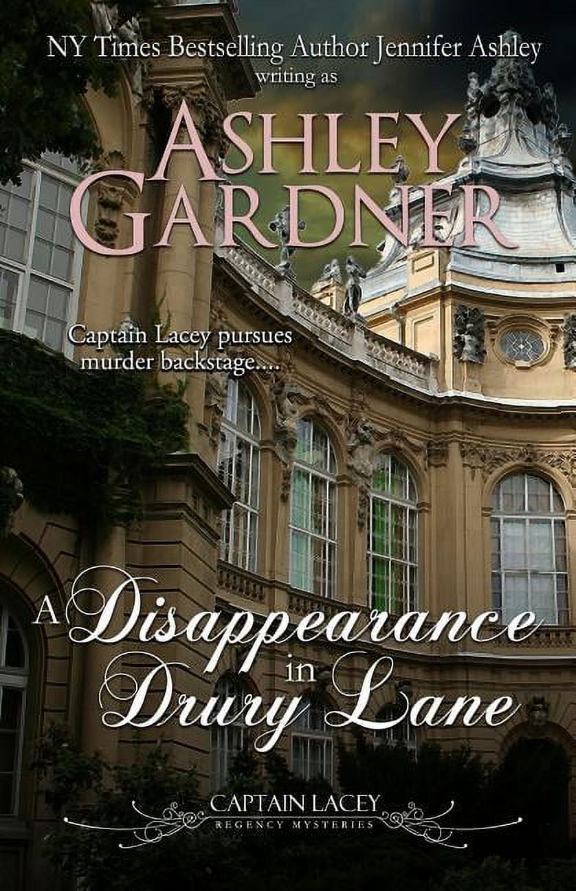 Captain Lacey Regency Mysteries: A Disappearance in Drury Lane ...