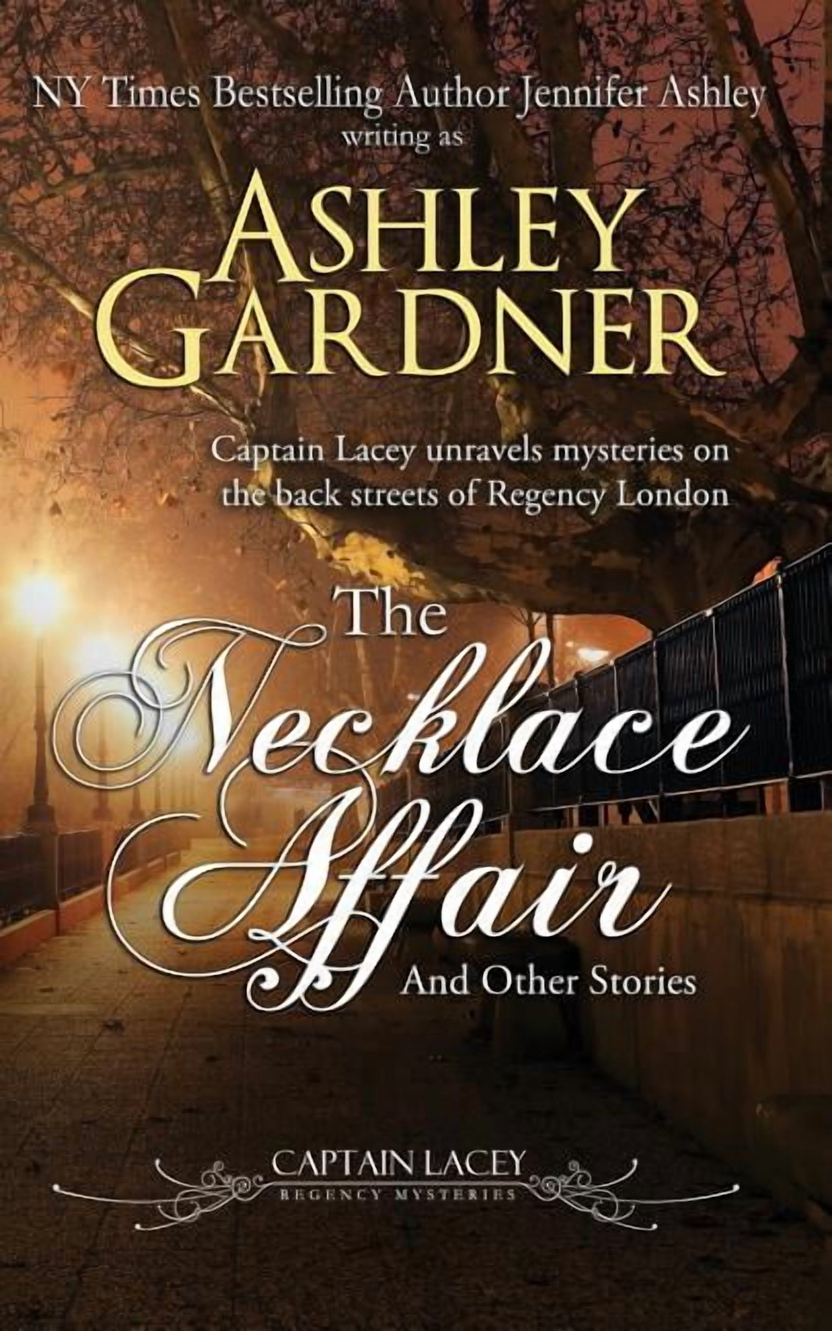 Captain Lacey Regency Mysteries The Necklace Affair and Other Stories ...
