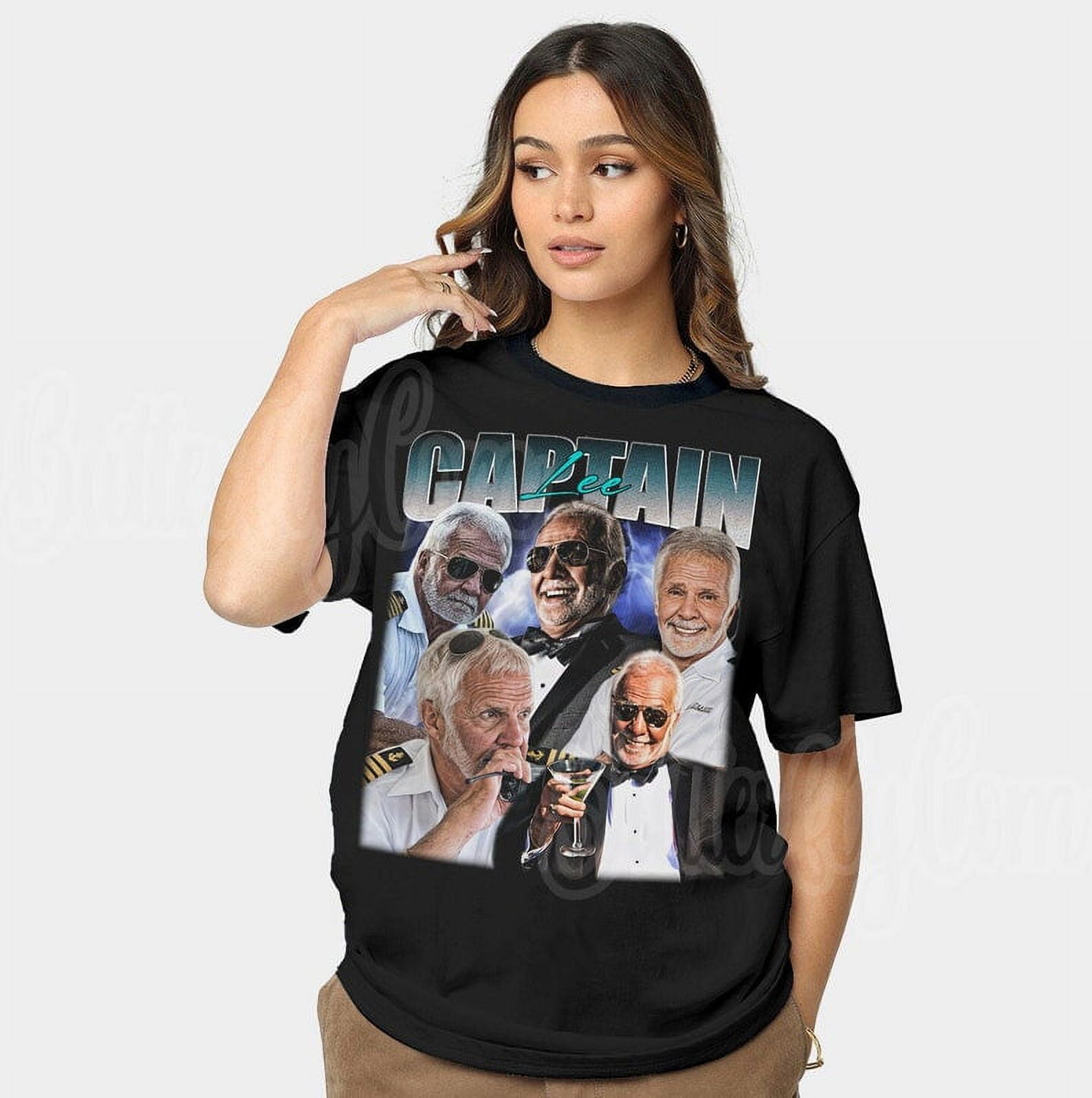 Captain Lee Below Deck T-shirt - Walmart.com