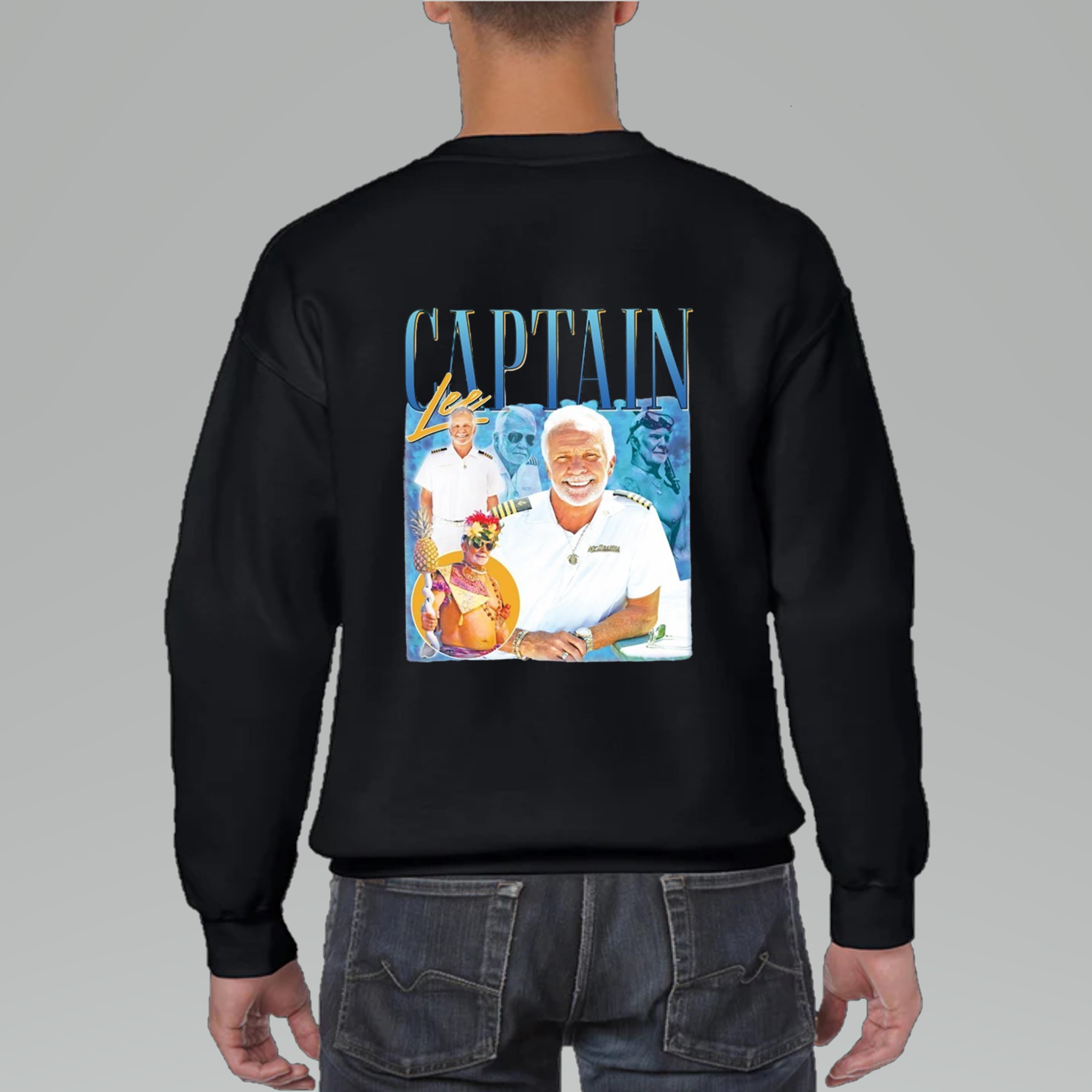 Captain Lee Homage Sweatshirt Tee Top Tv Show Gift Menâ€™S Women'S ...