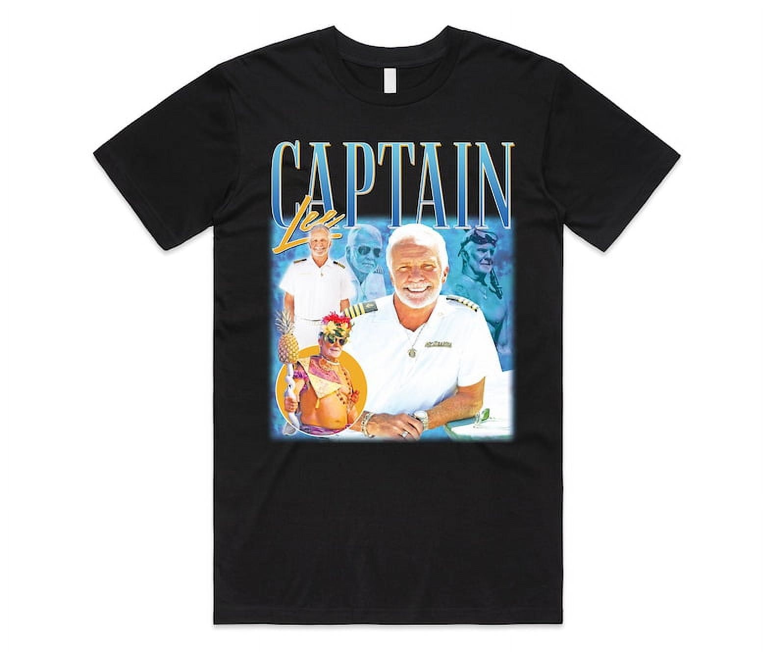 Captain Lee Homage T-shirt Tee Top TV Show Gift Menâ€™s Women's Lower ...