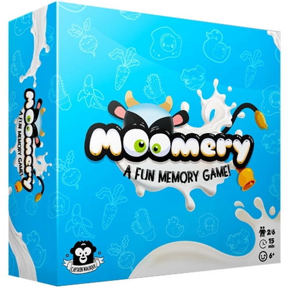 Moomery A Fun Memory Game! - Walmart.com