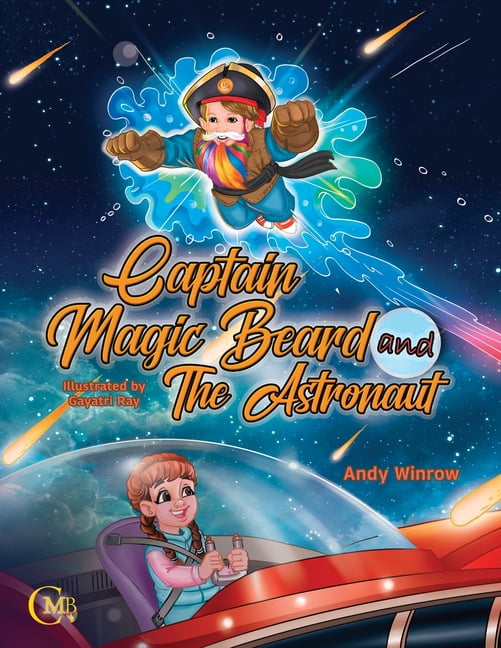 Captain Magic Beard and The Astronaut - Walmart.com