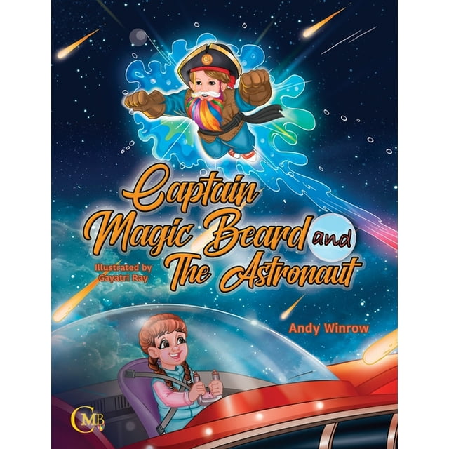 Captain Magic Beard and The Astronaut - Walmart.com