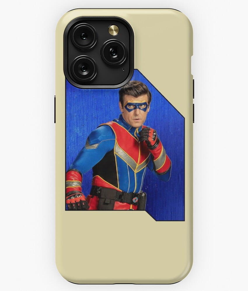 Captain Man Card Henry Danger Superhero TV Show A7674 Phone Case for ...