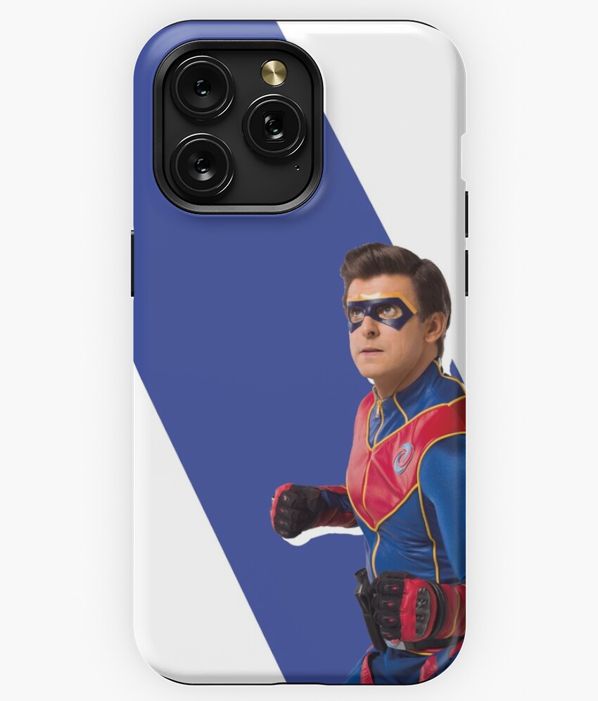 Captain Man Heroic Henry Danger Superhero Fan Art A7682 Phone Case for ...