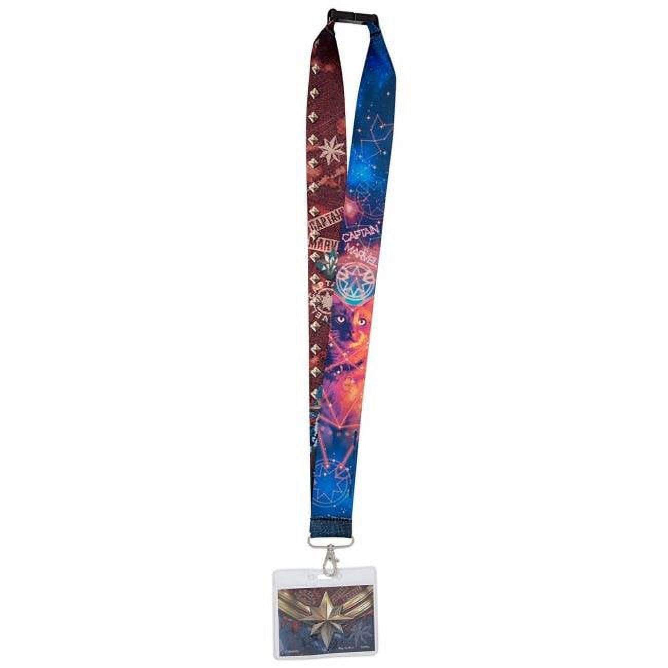 Captain Marvel 111735 Captain Marvel Movie ID Badge Lanyard - Walmart.com