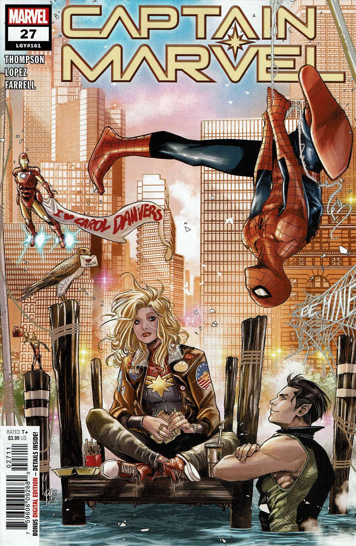 Captain Marvel (11th Series) #27 VF ; Marvel Comic Book - Walmart.com