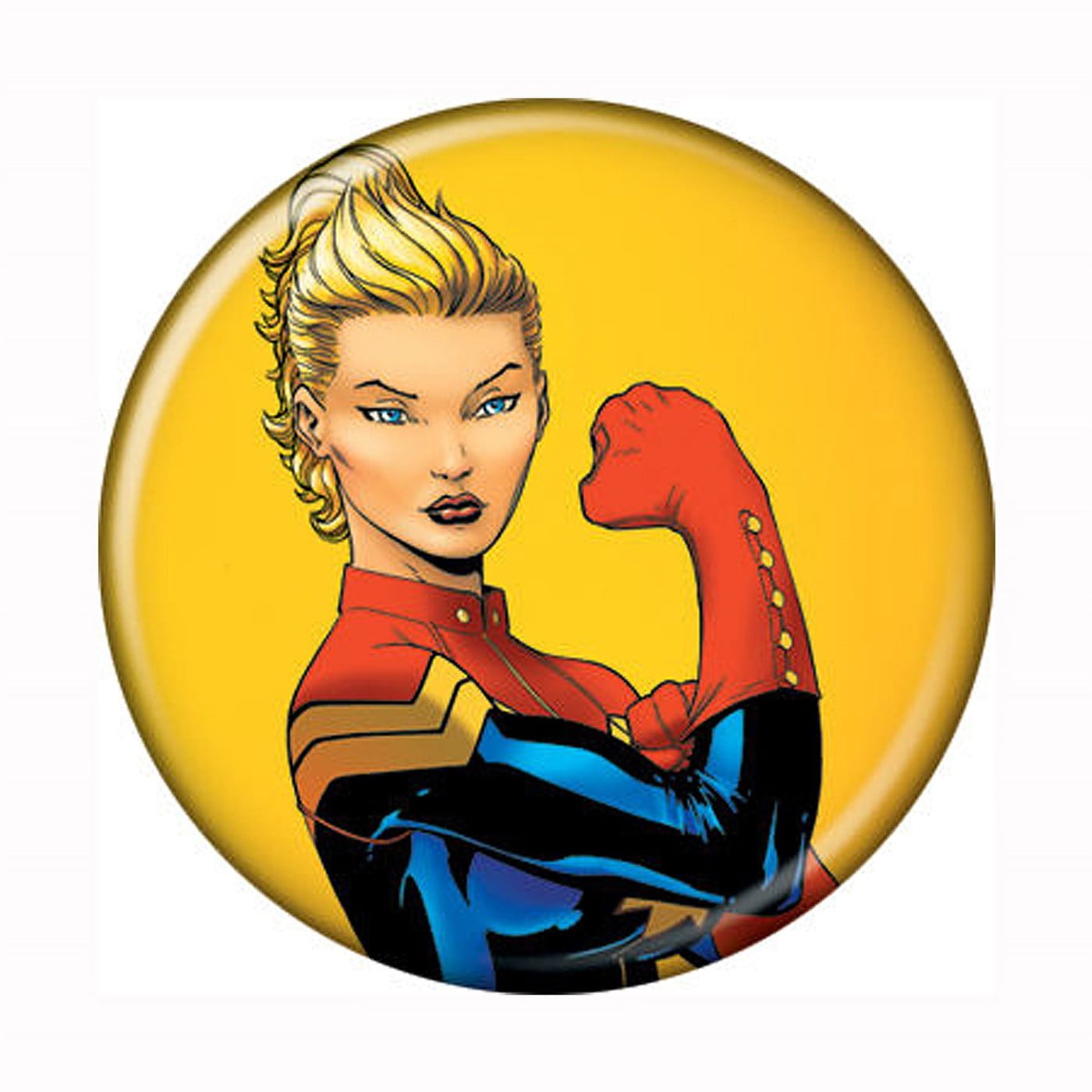 Captain Marvel #2 Button - Walmart.com