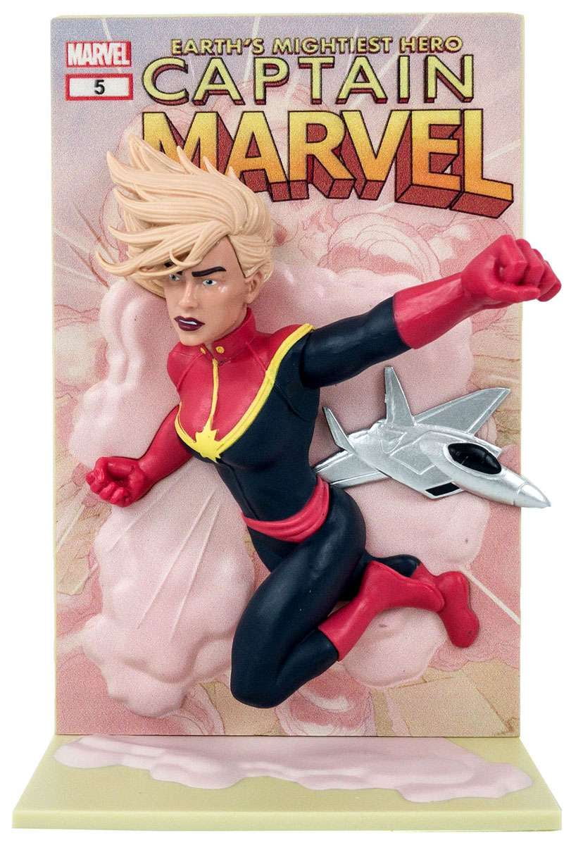 Captain Marvel 3D Comic Standee - Walmart.com