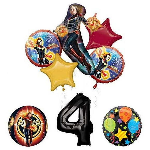 Marvel Balloons in Marvel Party Supplies - Walmart.com