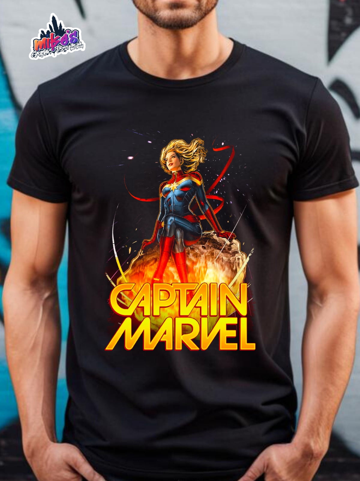 Captain Marvel, Cosmic Warrior, Avenger - Walmart.com