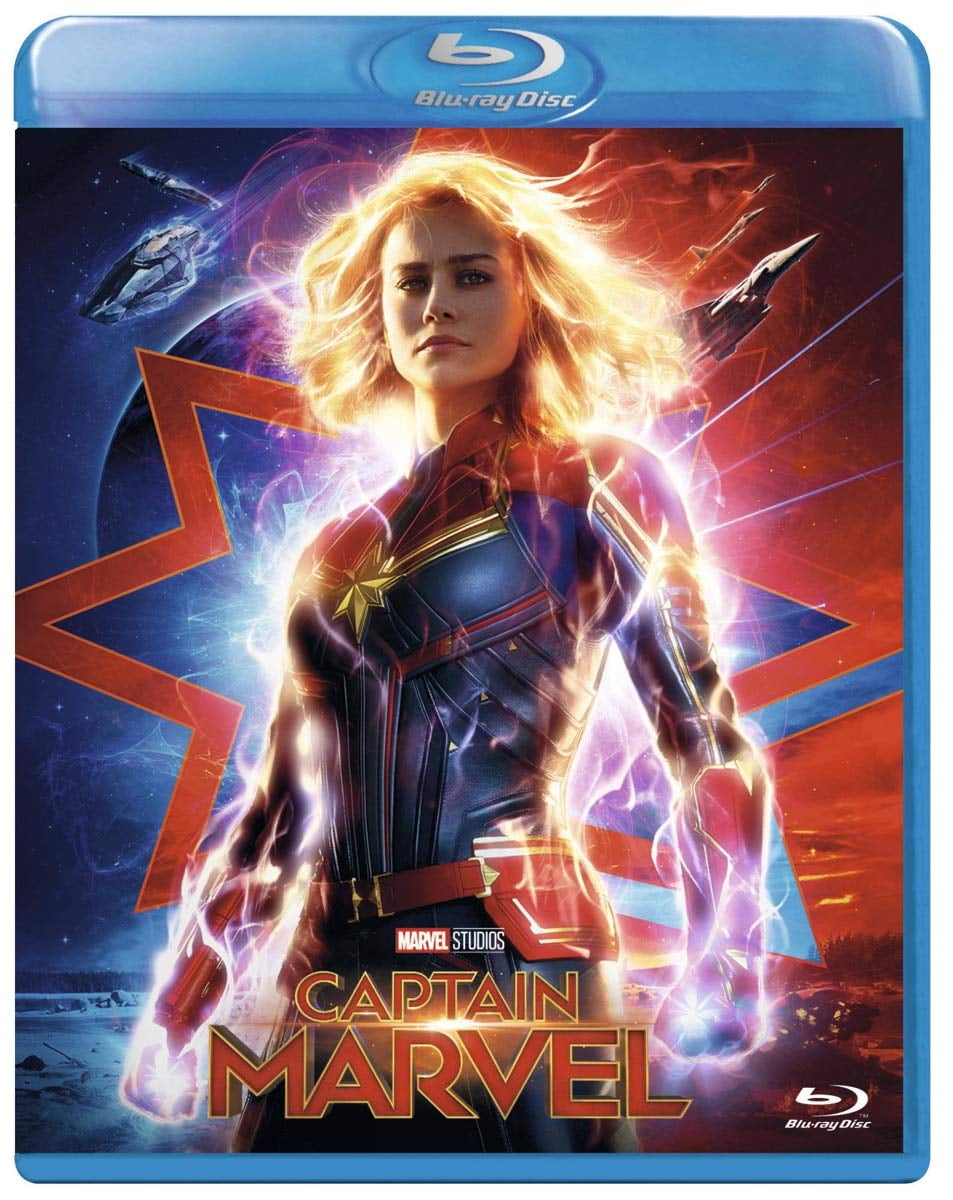 Captain Marvel (English audio. English subtitles) (Blu-ray) Larson Law ...