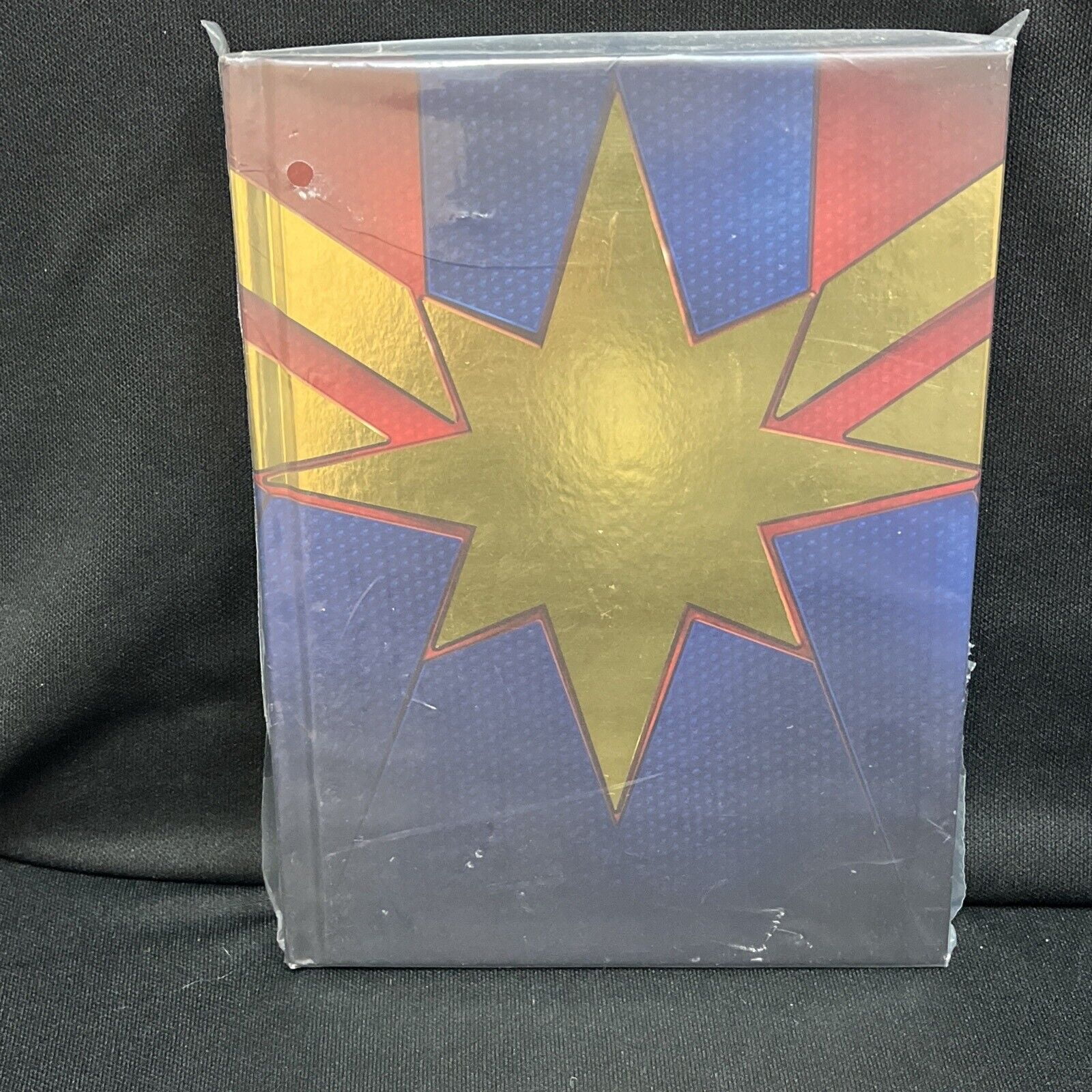 Captain Marvel Logo Notebook Journal 8 1/4 X 6 1/4 Endgame Avengers ...