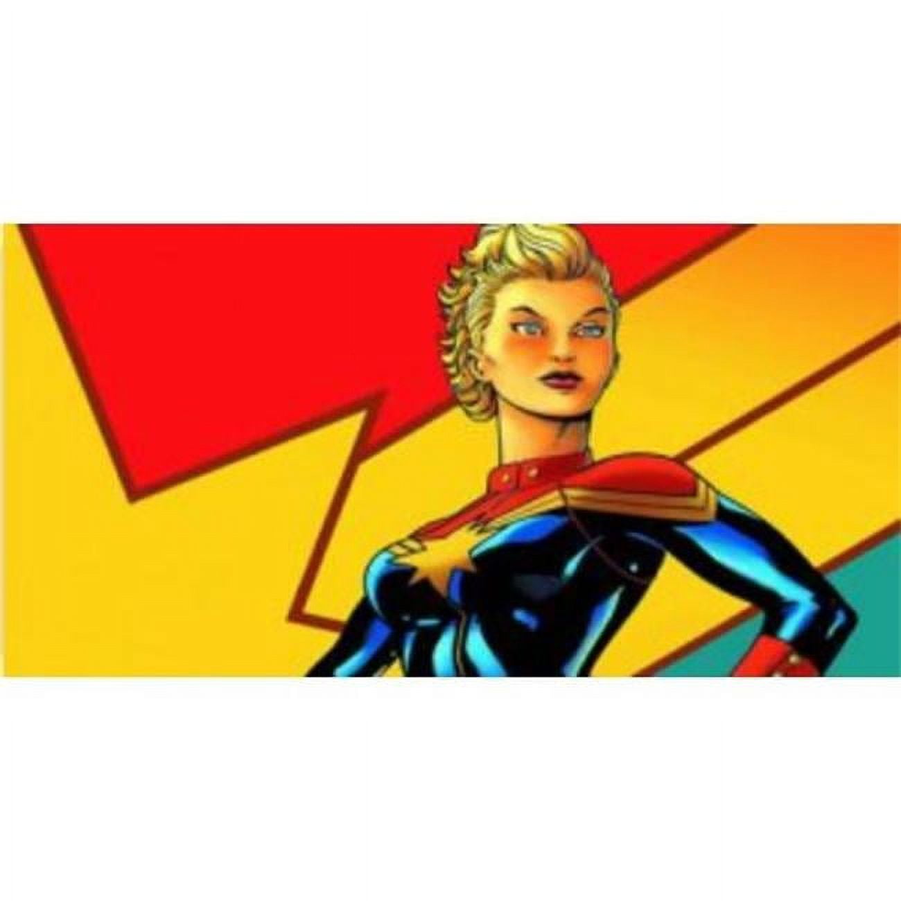 Captain Marvel Photo License Plate - Walmart.com