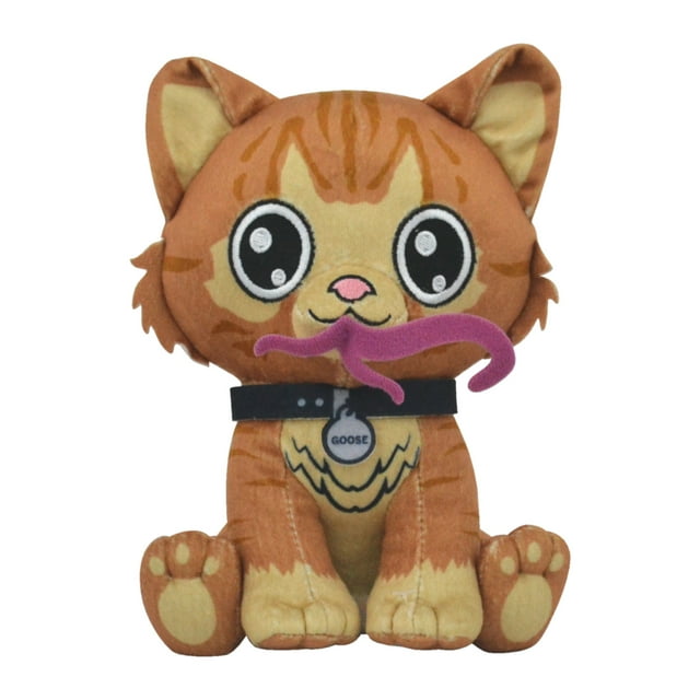 Captain Marvel Plush Goose 8" Kuricha Bleacher Creatures Sitting ...