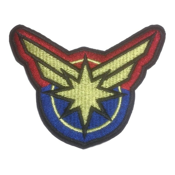 Marvel Iron on Patches