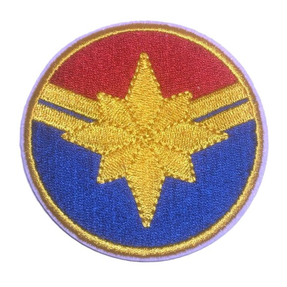 Marvel Iron on Patches
