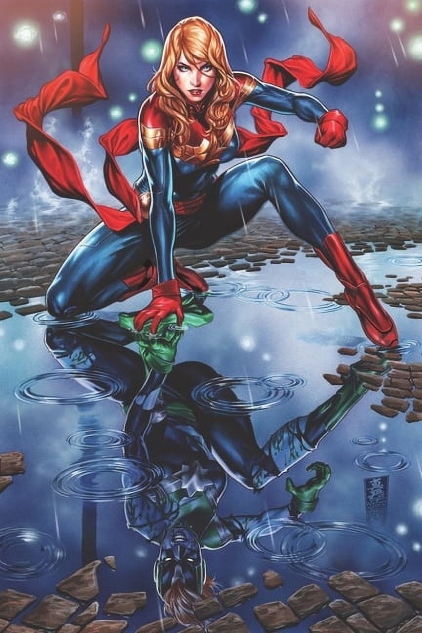 Captain Marvel Vol. 2 : Falling Star (Paperback) - Walmart.com