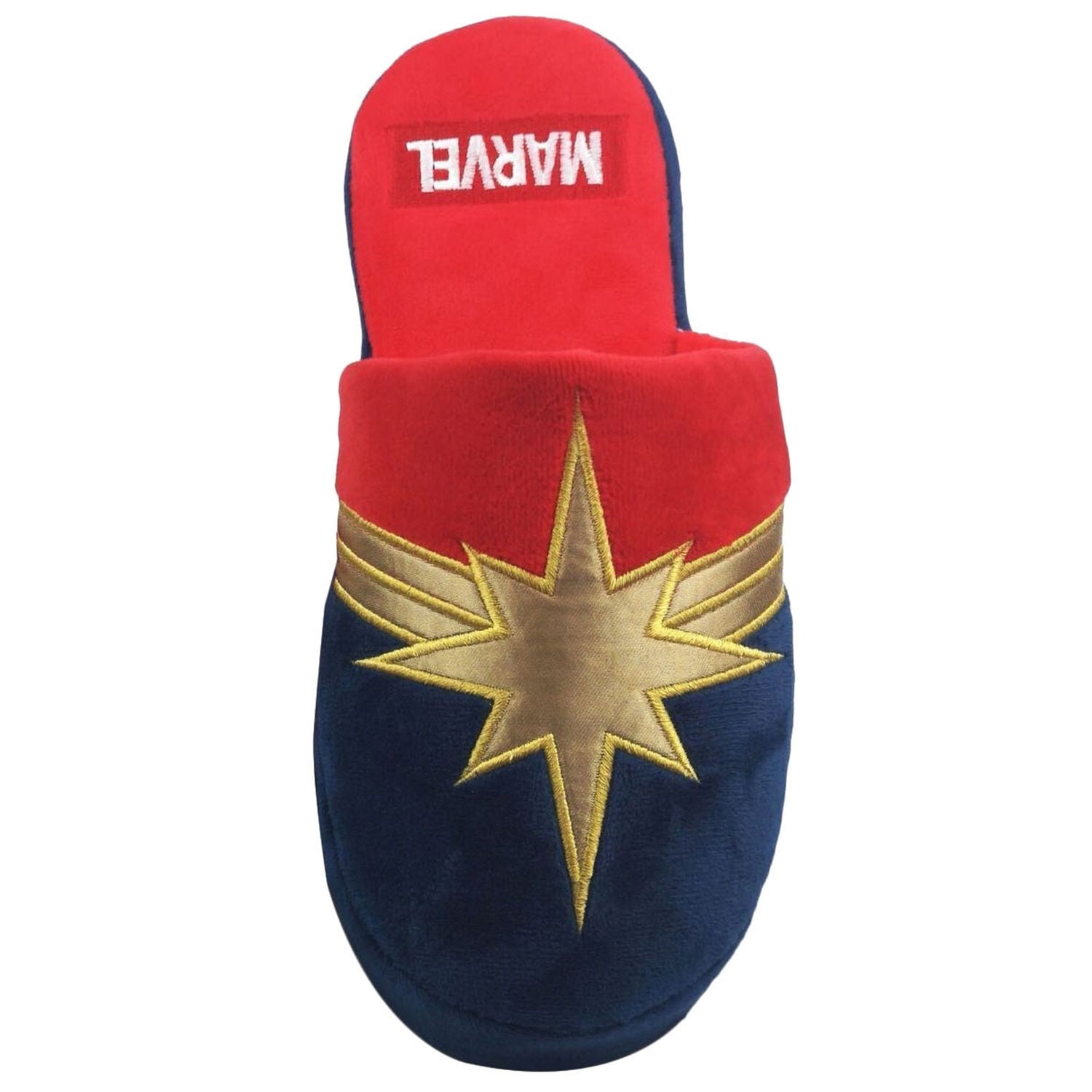 Captain Marvel Womens Slippers - Walmart.com