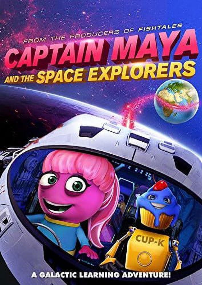 Captain Maya & The Space Explorers (DVD), Dreamscape, Kids & Family ...