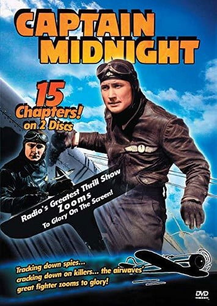 Captain Midnight (DVD), Vci Video, Action & Adventure - Walmart.com