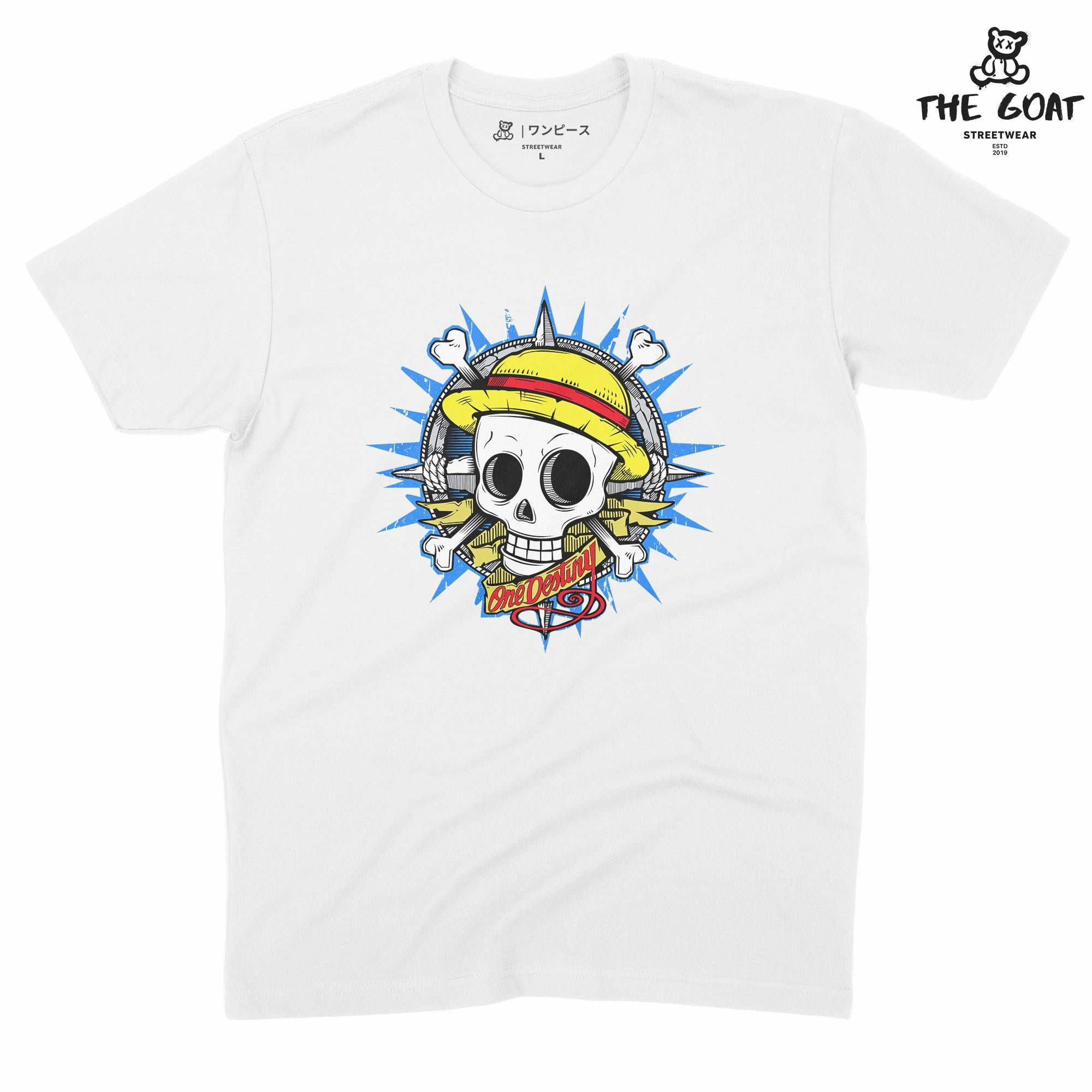 Captain Monkey D. Luffy - Pirate King’s Iconic Tee | Premium One Piece ...