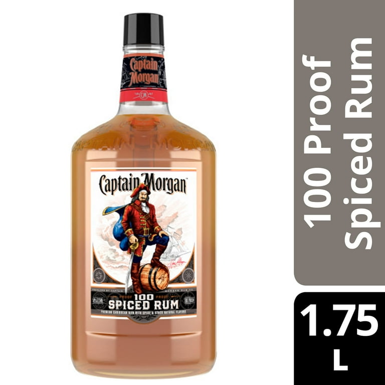Half Gallon Captain Morgan