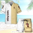 Captain Morgan All Over Print 3D Combo Hawaiian Shirt & 038 Beach ...