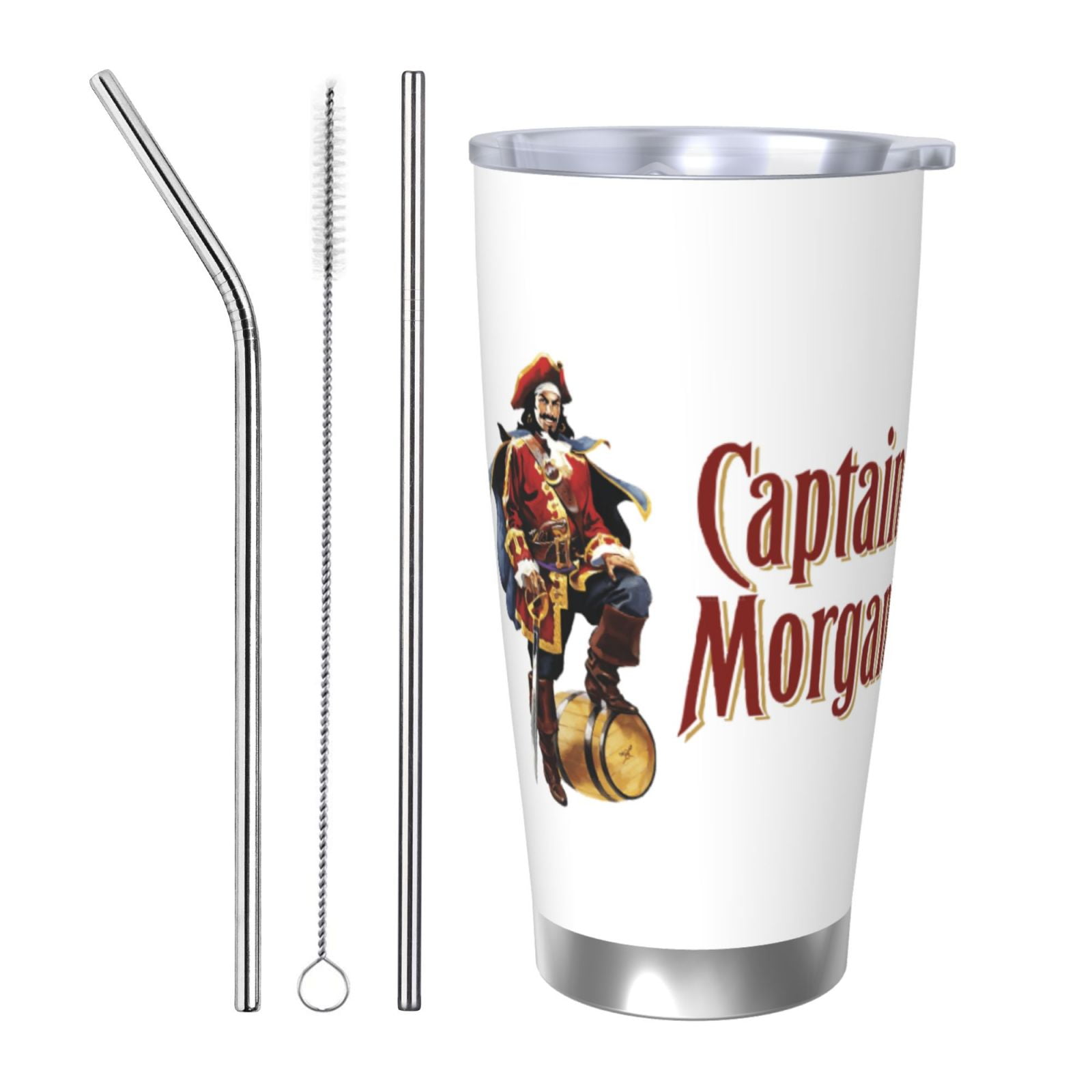 Captain Morgan Beer Car Cup Stainless Steel Insulated Water Cup Double ...