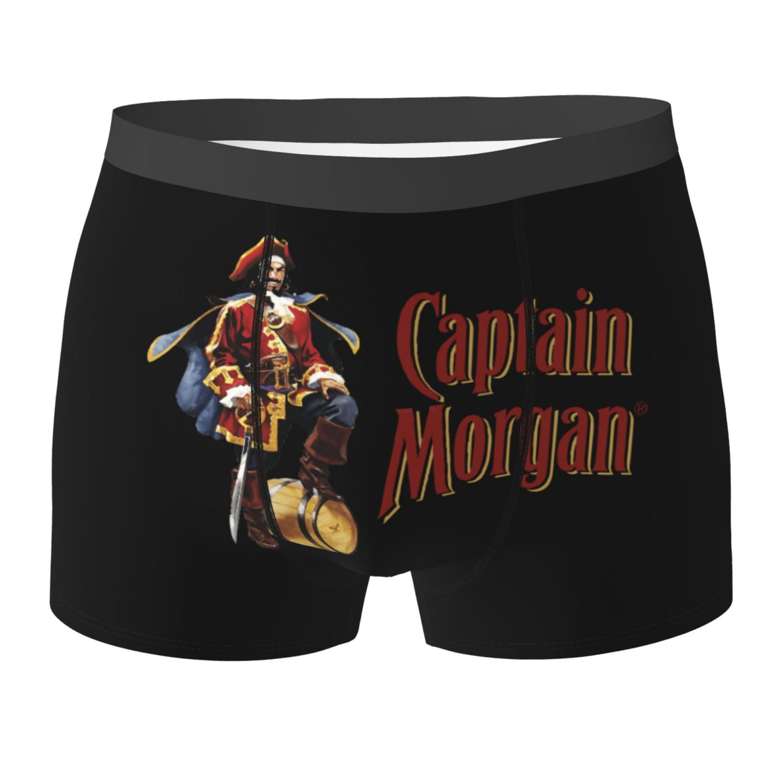 Captain Morgan Beer Men's Underwear Briefs Soft Men's Boxer Briefs ...