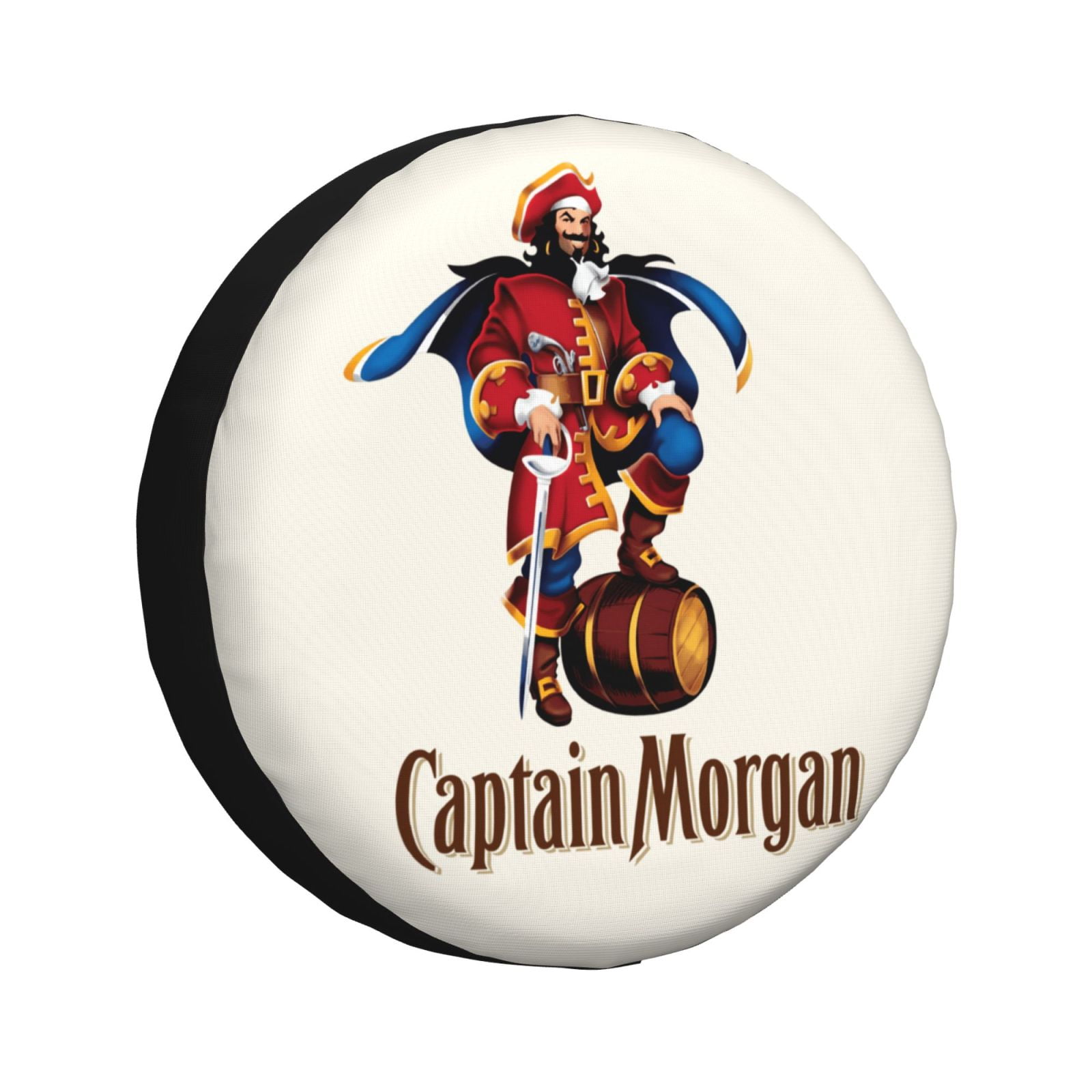 Captain Morgan Beer Spare Tire Cover Weatherproof Universal Wheel ...