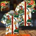 Captain Morgan Hawaiian Shirt, Palm Leaves Pattern All Over Print ...