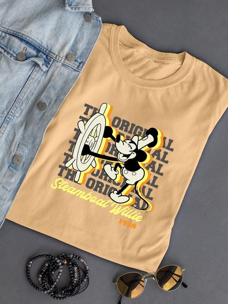 Captain Mouse 1928 Cartoon T-shirt Color Men's -SmartPrintsInk Designs ...
