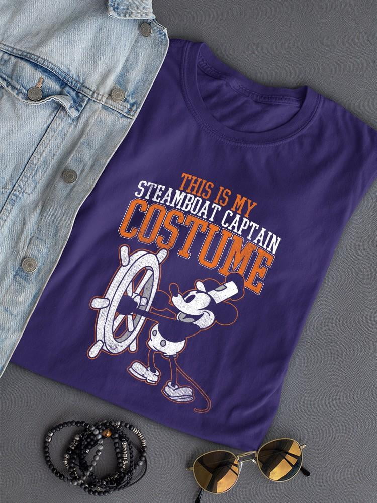 Captain Mouse 1928 Cartoon T-shirt Color Men's -SmartPrintsInk Designs ...