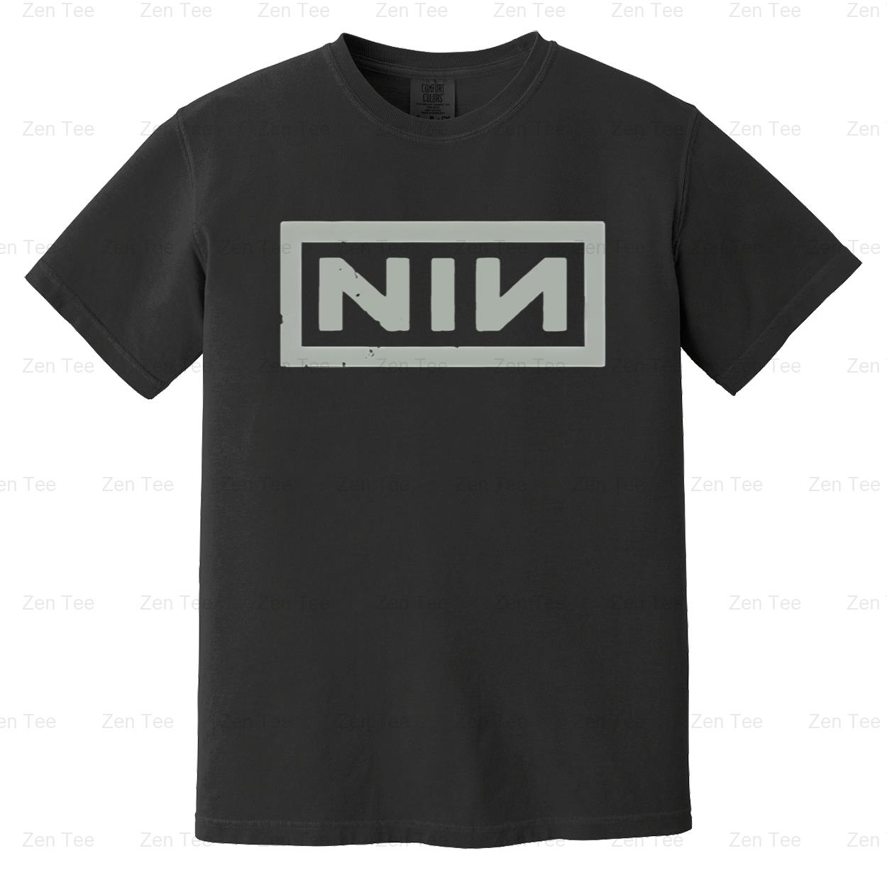 Captain Nin Calvin F Foster Superhero Comic Comfort Color T-Shirt ...